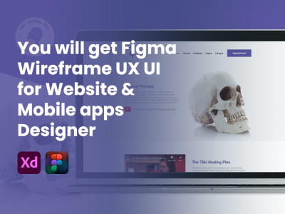 Figma Wireframe UX UI for Website & Mobile apps | Wireframe UI UX ...