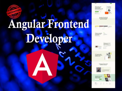 Angular Developer, Front-end Angular Web App | Upwork