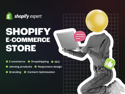 Custom Shopify e-commerce store | Shopify design and developement | Upwork