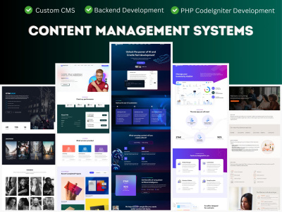 A Custom Content Management System, CodeIgniter, PHP, MySQL | Upwork