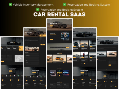 Custom Car Rental SaaS Platform Development - CodeIgniter, PHP, MySQL | Upwork