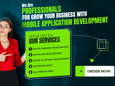 Hybrid and native mobile app development service- Flutter, Kotlin, Swift | Upwork