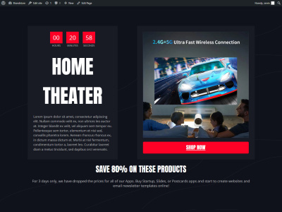 Sales funnel landing page | Upwork