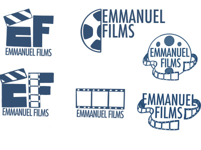 A full page of logo design variations | Upwork