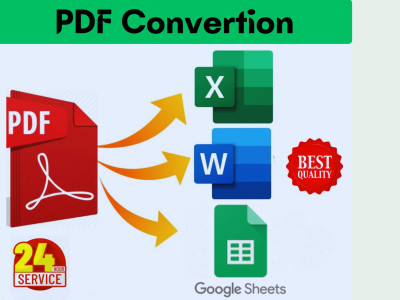 Convert files from PDF | Upwork