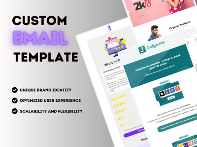Custom Email Template System Development - CodeIgniter | Upwork