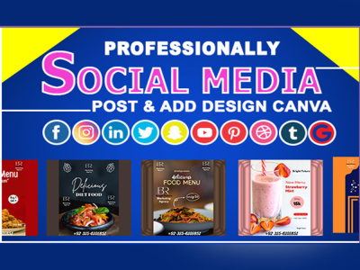 A unique eye-catching Social Media Post, Banner, Ads, Cover design | Upwork