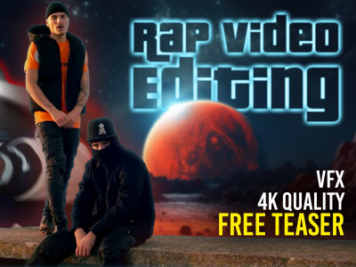 Rap Video Editing with Trendy VFX | Upwork