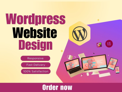 Responsive landing page, wordpress website using elementor pro | Upwork