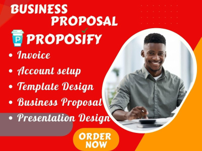Design better proposal, proposify, jotform, PandaDoc, proposify template | Upwork