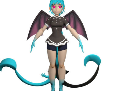 A CUSTOM 3D character modeling | Upwork