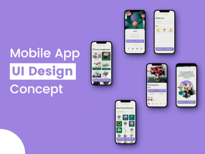 Mobile Apps UI/UX, UI/UX Design, design in figma | Upwork