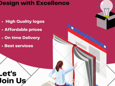 Modern, unique and decent logo as per demand | Upwork