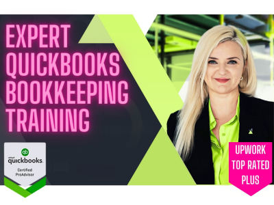 1:1 Quickbooks (QBO) Bookkeeping Training | Upwork