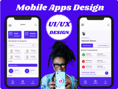 A comprehensive mobile app/UI/UX Design tailored to your needs | Upwork