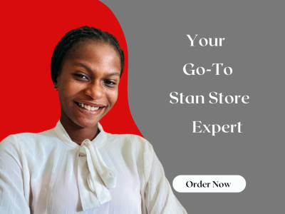 Stan store setup, stan store design, stan store products upload. | Upwork