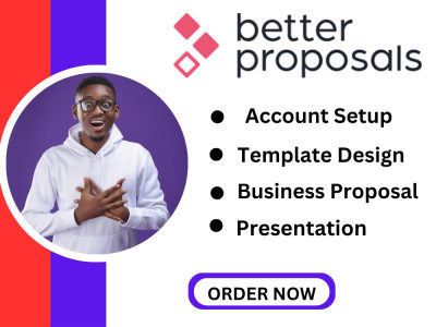 An amazing business proposal template on proposify and better proposal | Upwork