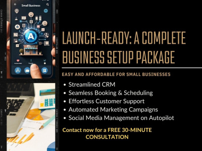 A Launch-Ready Complete Business Setup Package | Upwork