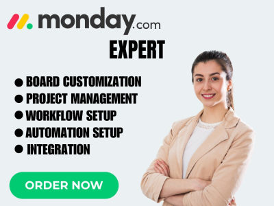 Monday CRM, Monday project management, Monday boards, monday expert notion | Upwork