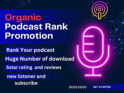 Apple Podcast Rank Under Top 100 Within 30 days | Upwork