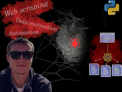 Web scraping, data extraction with python | Upwork