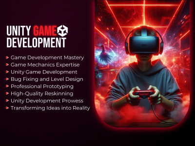 Unity 2d and 3d games for mobile, mobile game development | Upwork