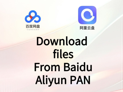 I will download files from baidu netdisk and aliyun drive | Upwork