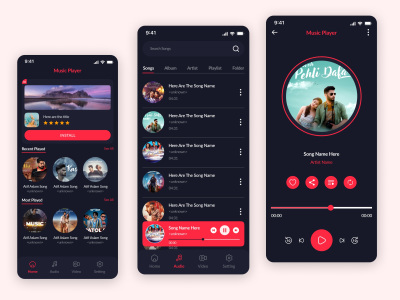 Professional website and app UI design for you | Upwork
