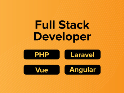 Full Stack Developer PHP | Laravel | Vue | Angular | MYSql | CakePHP | Upwork