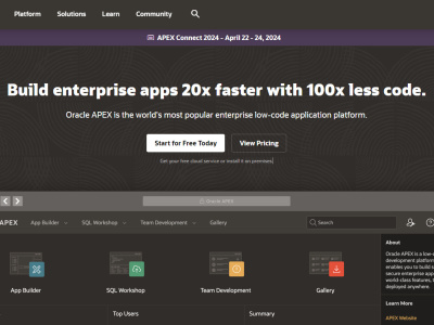 Oracle APEX web application with users, authentication, forms, etc. | Upwork