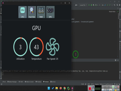 A custom desktop application built using python | Upwork