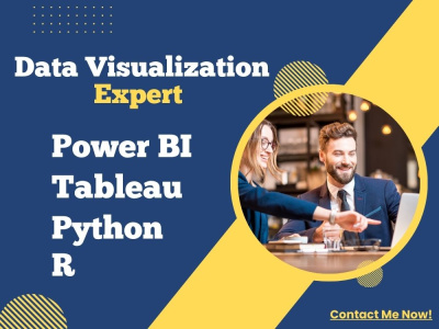 Tableau | Power BI | Python | R | Data Visualization | Upwork