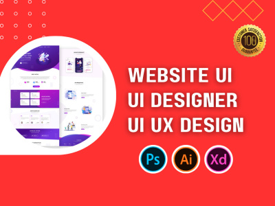 A UI UX Web | App UI | Website UI UX | UX Web | UI Design | Upwork
