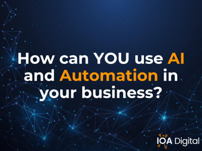 A "How to Utilize AI and Automation in Your Business" consultation | Upwork