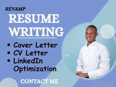 Professionally write, revamp resume CV, cover letter, LinkedIn ...