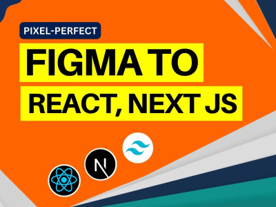 Figma Design Converted into a Responsive Pixel-Perfect React/Next/Tailwind | Upwork