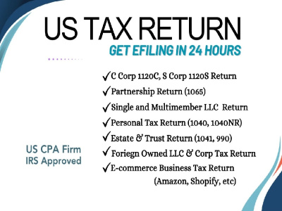 Preparation and e-filing of USA individual and business tax returns ...
