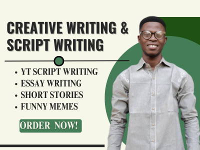 Perfect script writing, essay writing, comedy scripts and funny memes ...