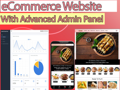 An eCommerce Website with Advanced Admin Panel (GA4) | Upwork