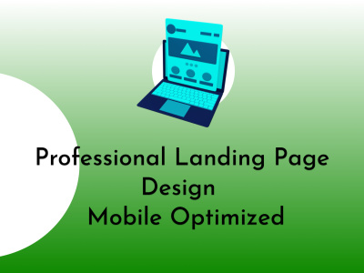 High-Converting Landing Page Design | Optimized for Sales & Leads | Upwork