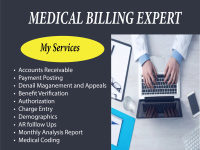 Expert Medical Billing Services - Accurate & Efficient Claims Processing | Upwork
