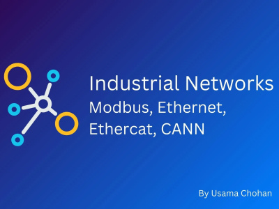 Modbus, ethernet, ethercat, can bus, profibus communication | Upwork