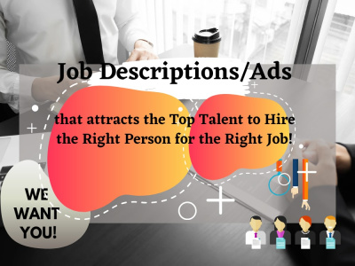 Effective job description, job ads or job postings to hire right ...