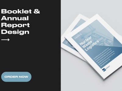 Professional booklet, annual report, brochure | Upwork