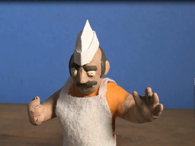 Get claymation animation for your character, stop motion video, clay ...