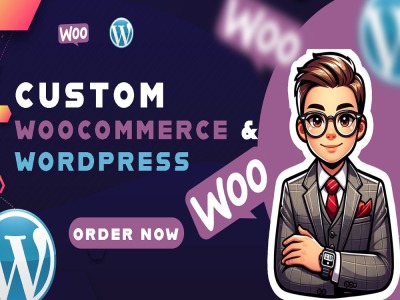 Custom WooCommerce WordPress Website to elevate your online presence | Upwork