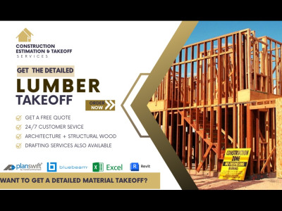 Lumber Material takeoff with detailed breakdown of all Wood Items | Upwork