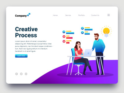 Landing Page Design and Development | Upwork