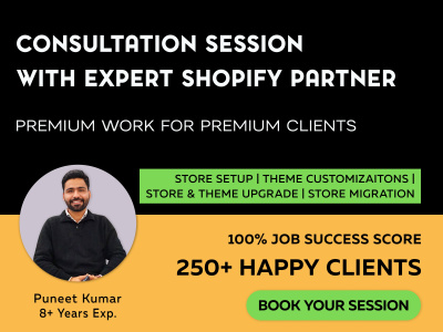 Book a Development & IT Consultation with Puneet K. | Upwork