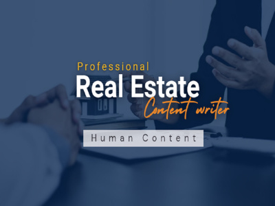 Real estate writing content for your website | Upwork